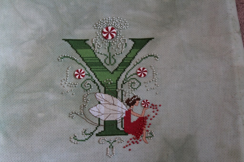 Brought to You by the Letter “Y” – My Time Stitching