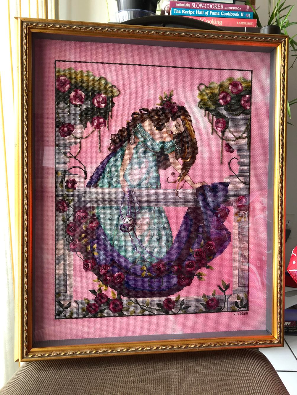 Nora Corbett – My Time Stitching