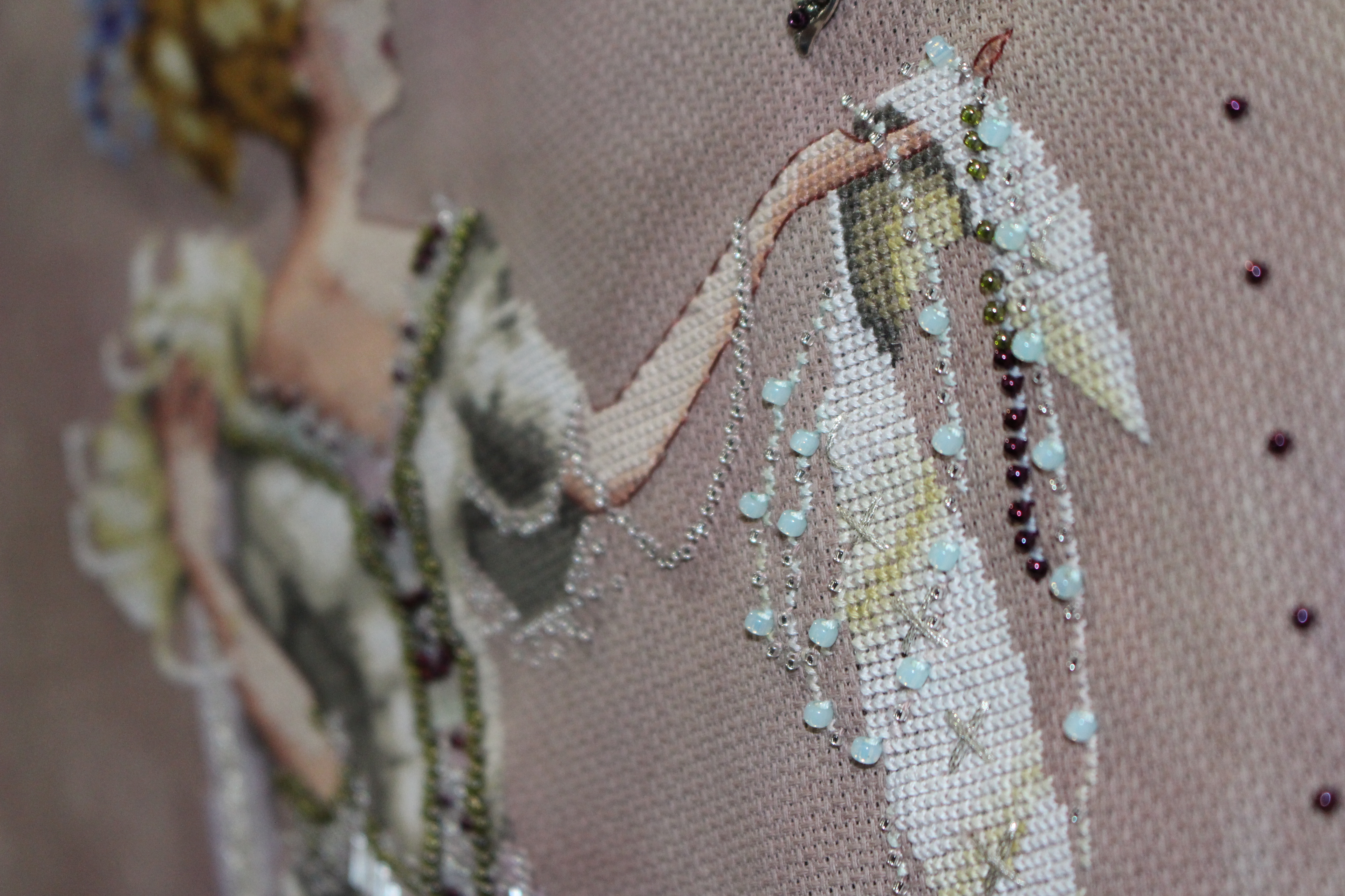 Mirabilia – Page 2 – My Time Stitching