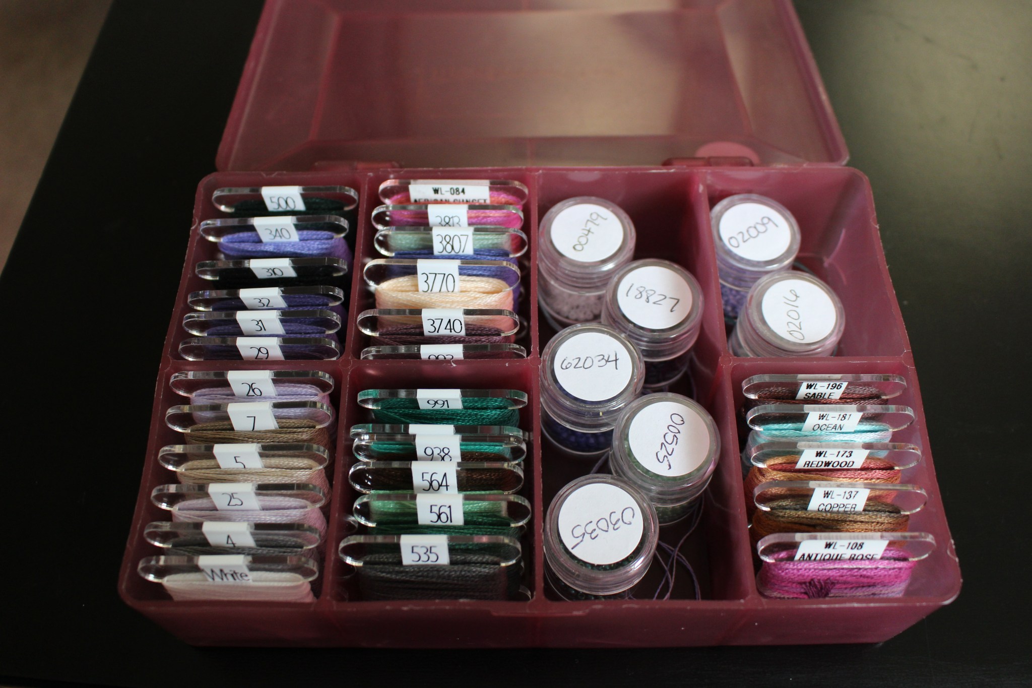 Acrylic Bobbins – My Time Stitching