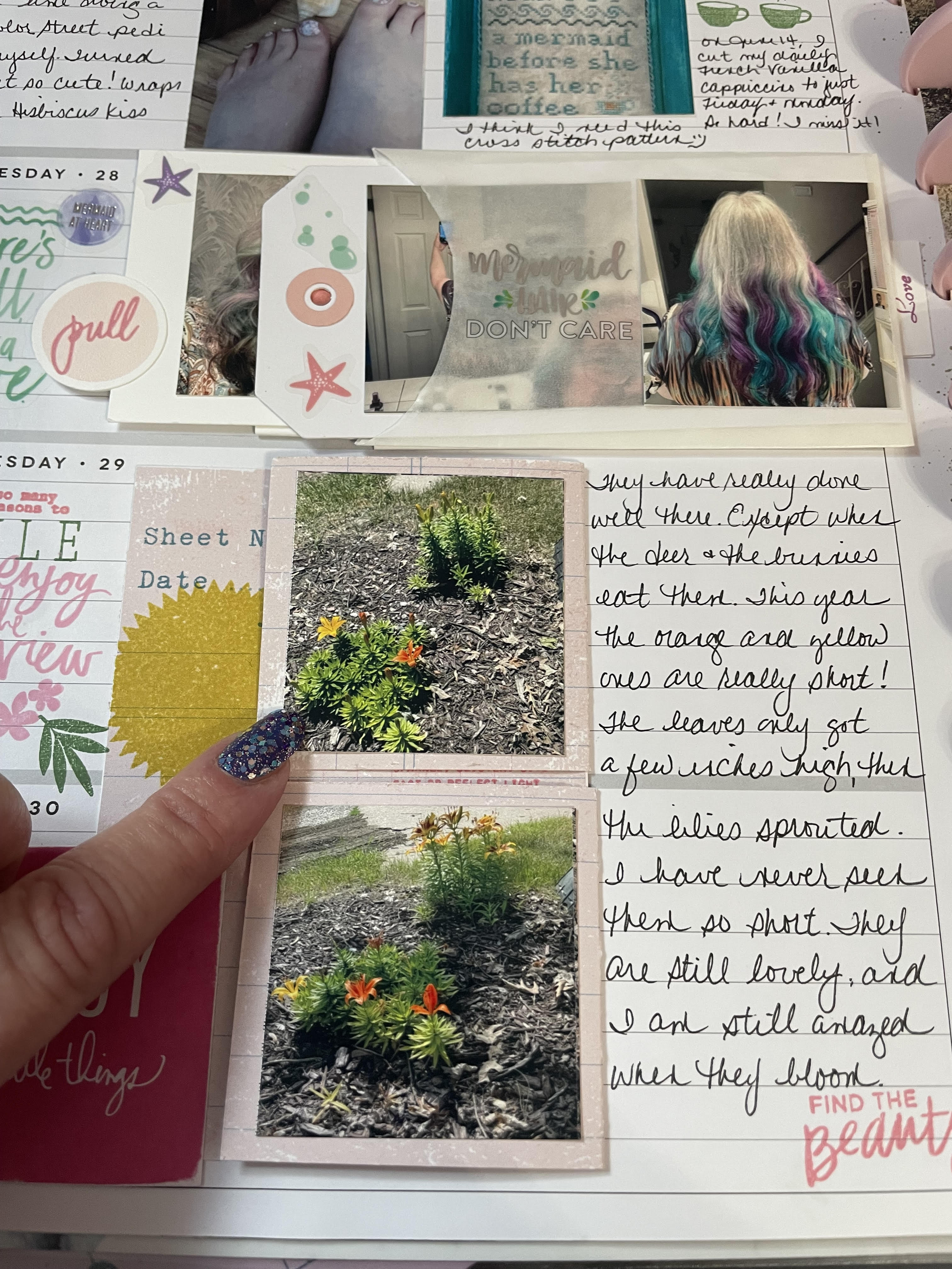 memory planner – My Time Stitching