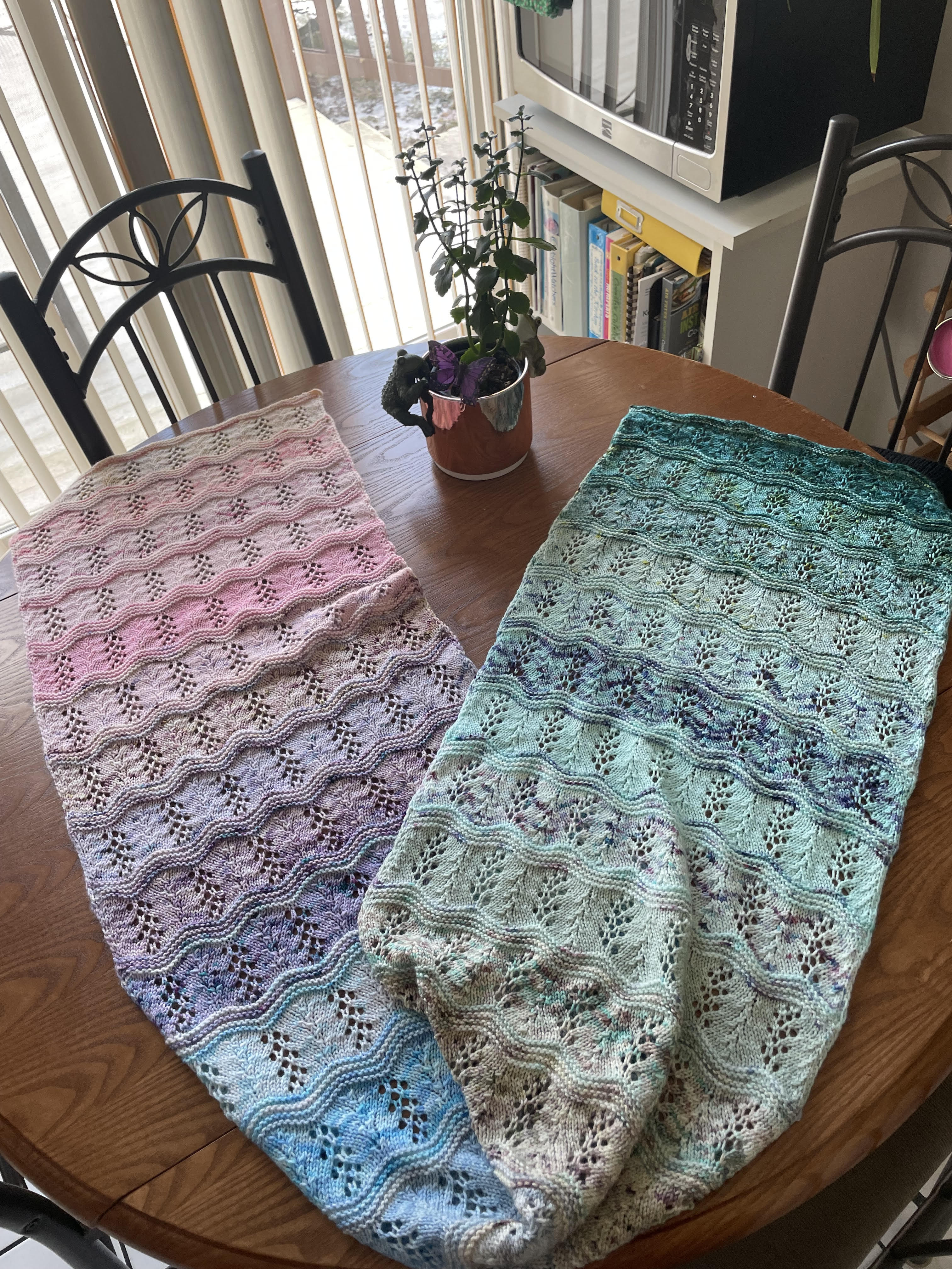 The Carolyn Wrap – My Time Stitching