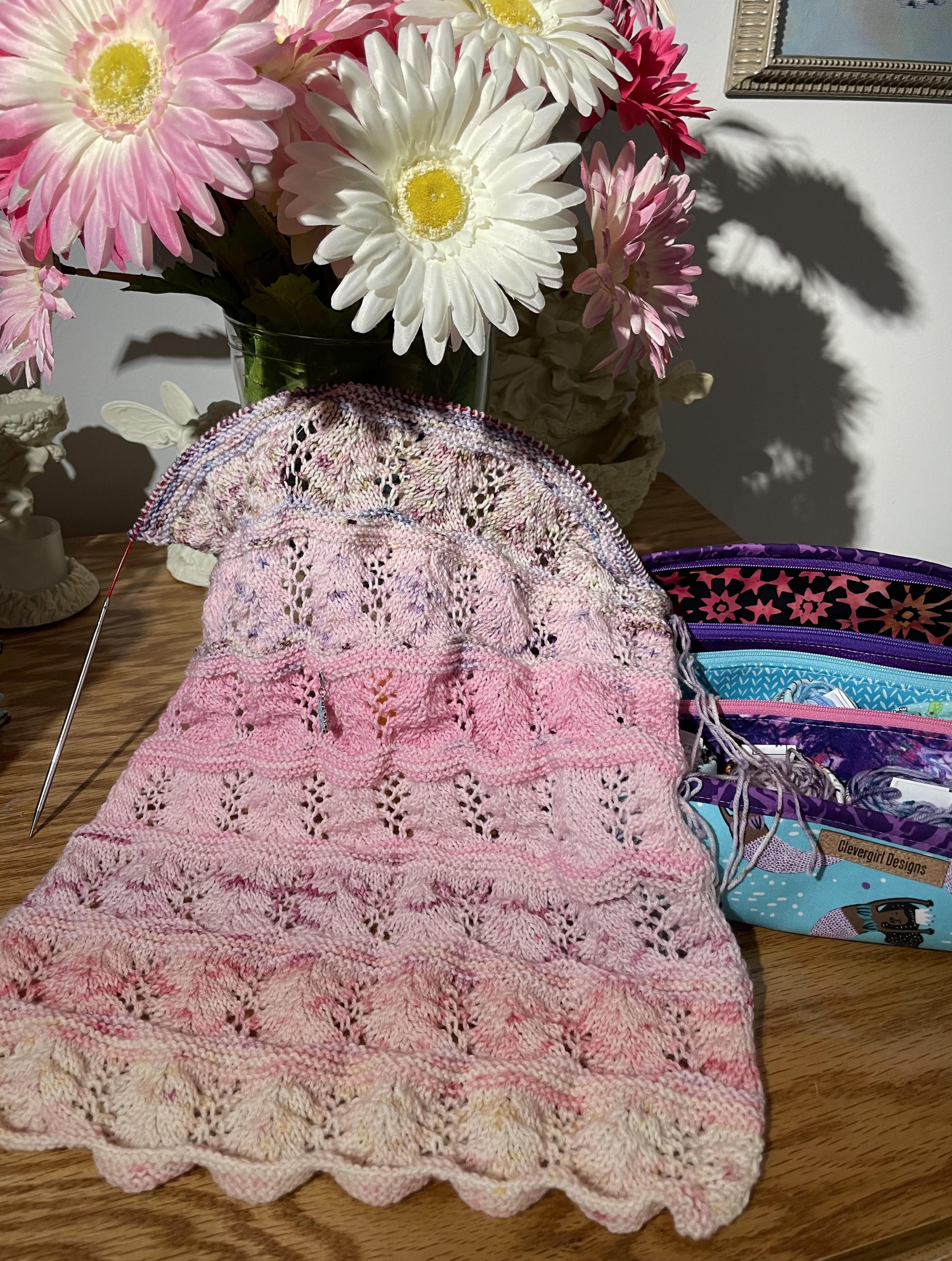 The Carolyn Wrap – My Time Stitching