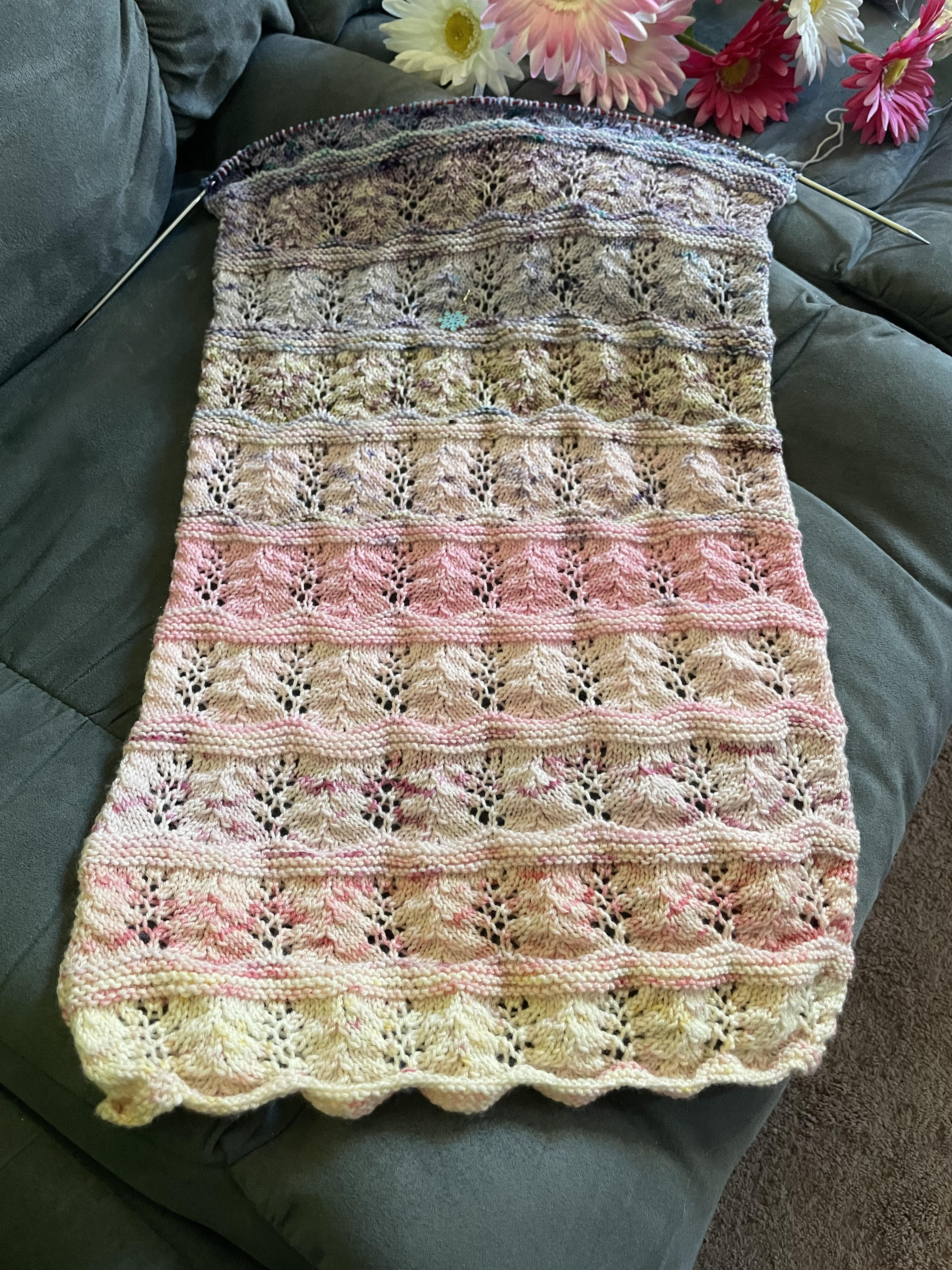 The Carolyn Wrap – My Time Stitching
