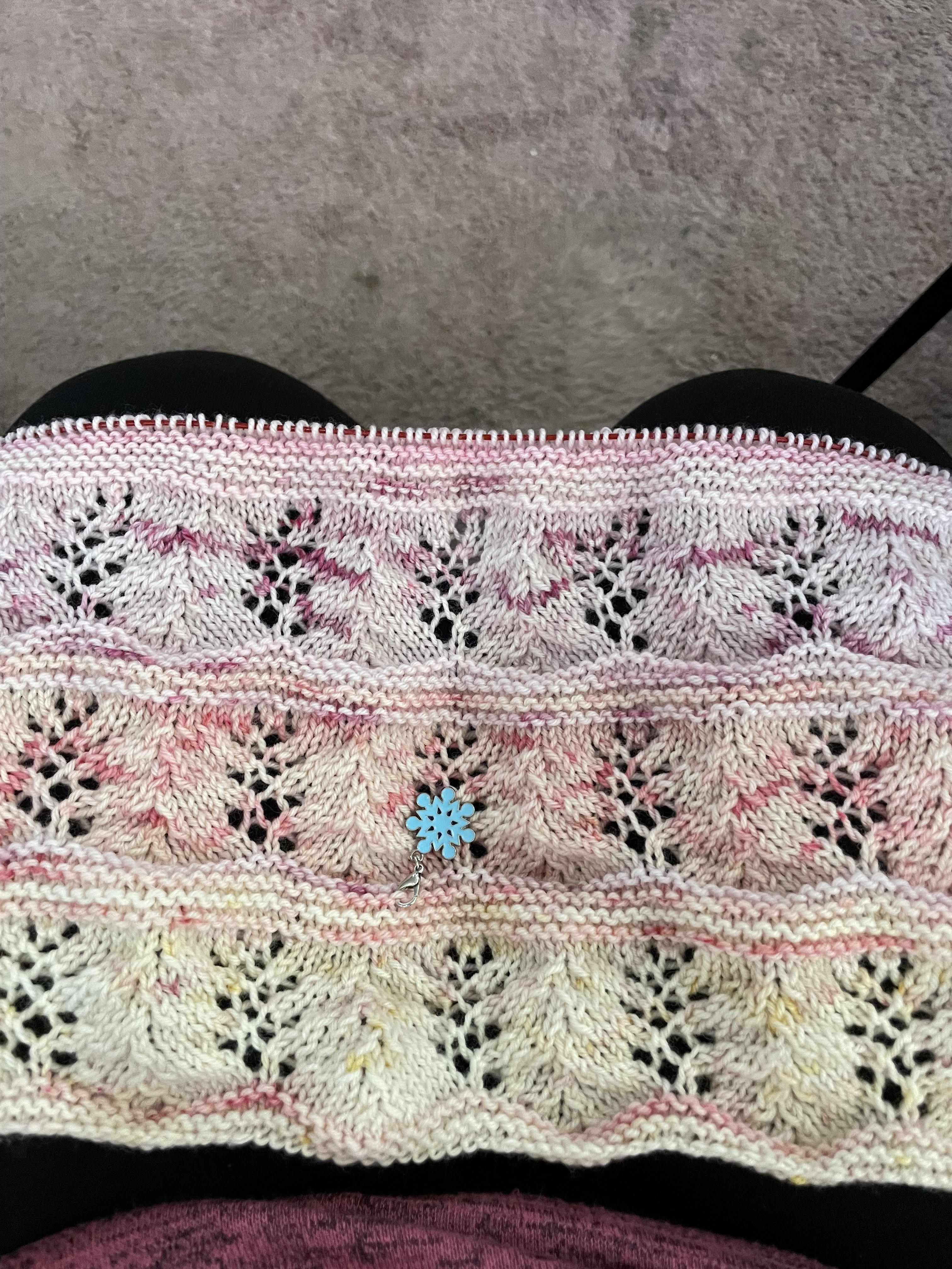 The Carolyn Wrap – My Time Stitching