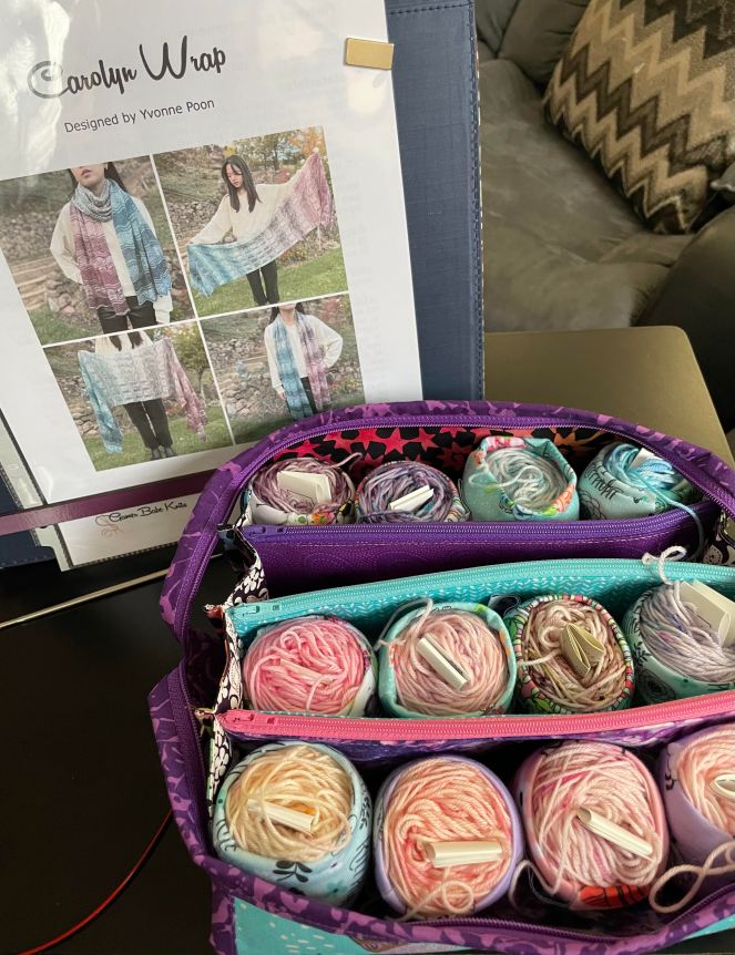 The Carolyn Wrap – My Time Stitching