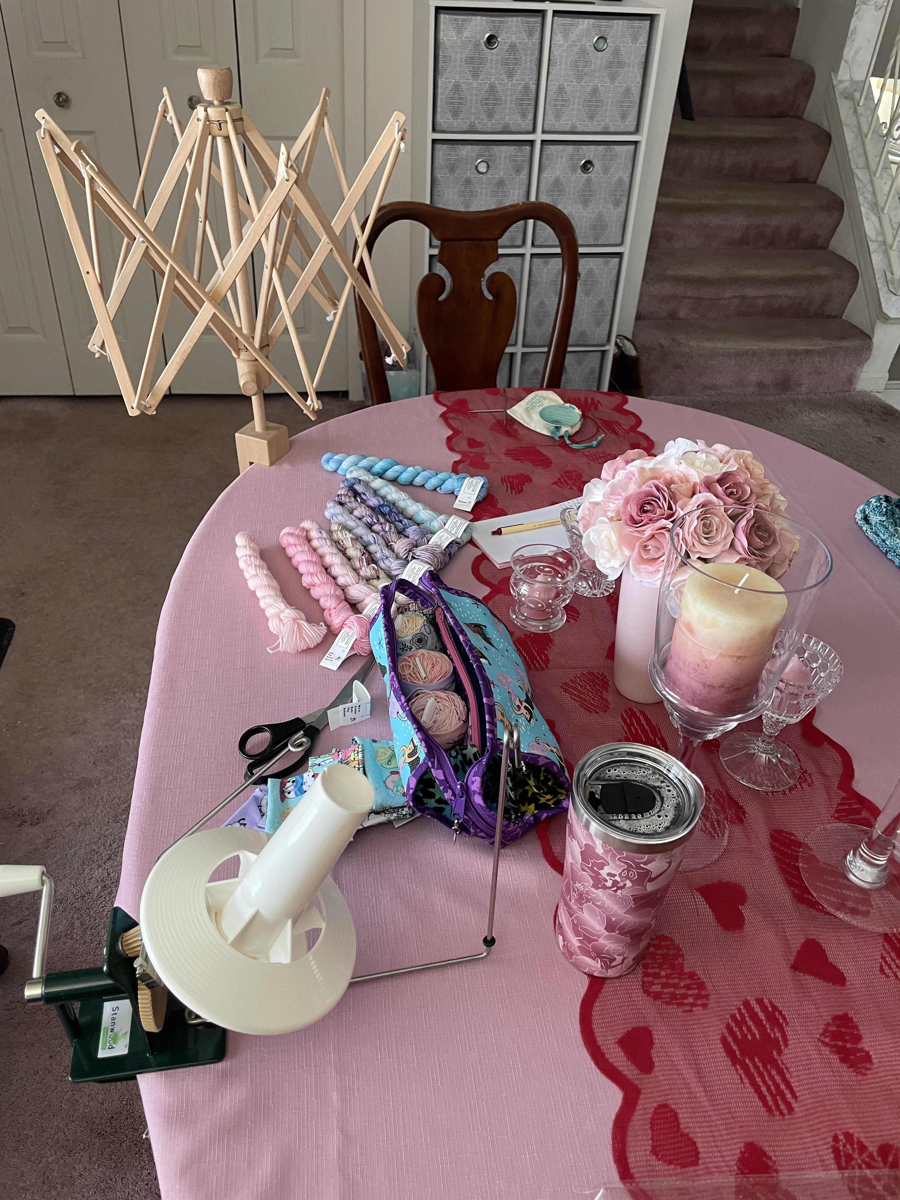 The Carolyn Wrap – My Time Stitching