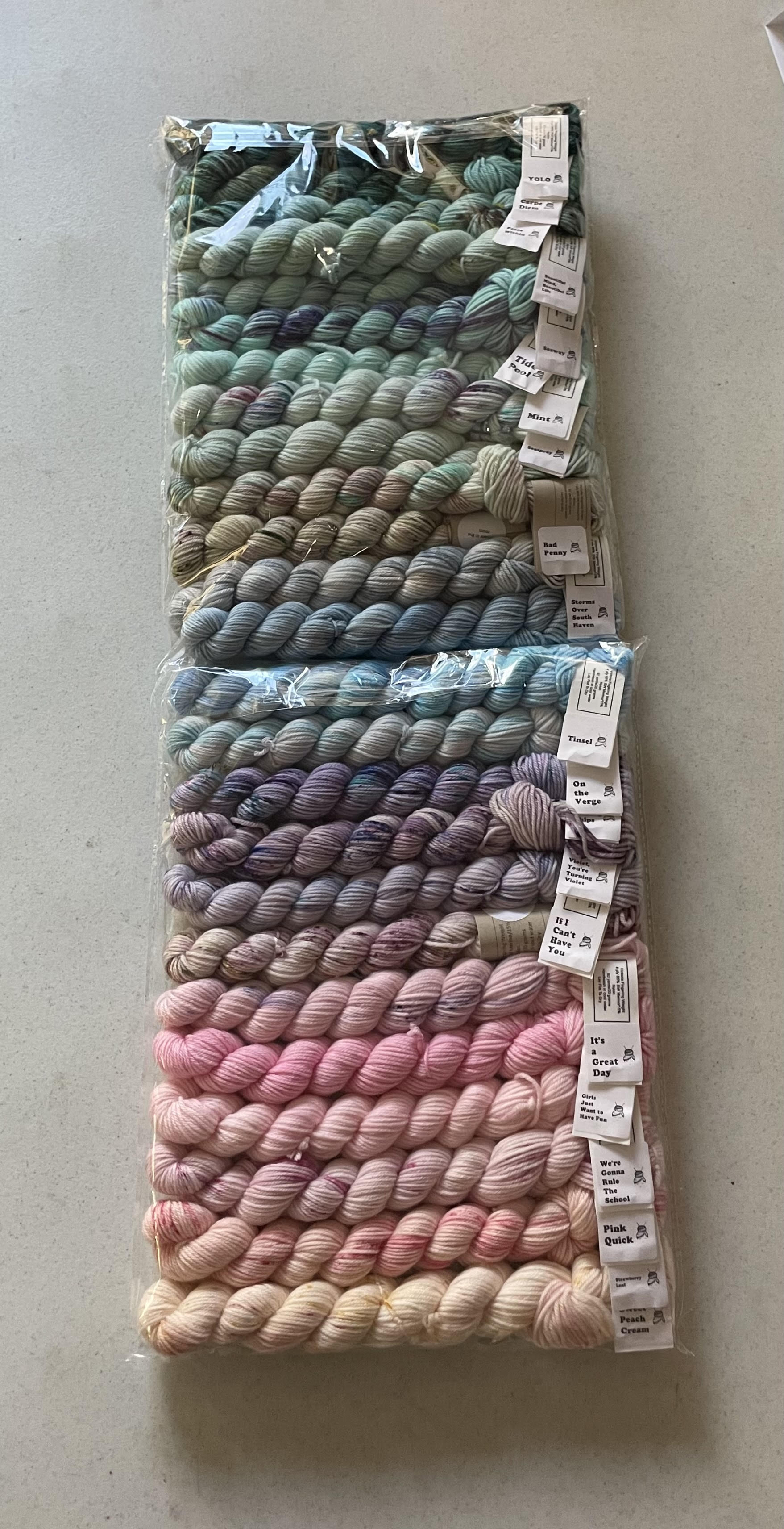 The Carolyn Wrap – My Time Stitching
