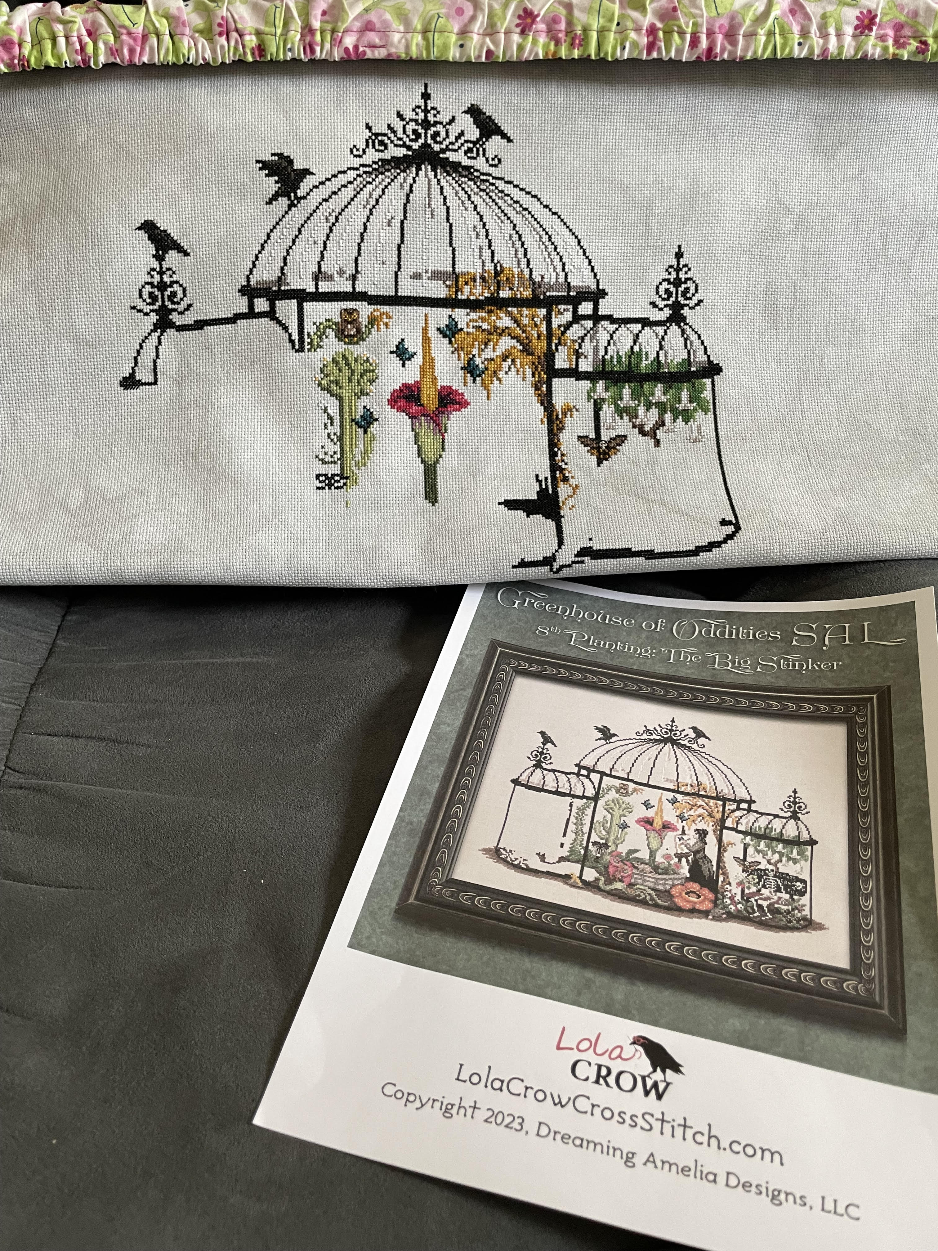 Green House of Oddities – My Time Stitching