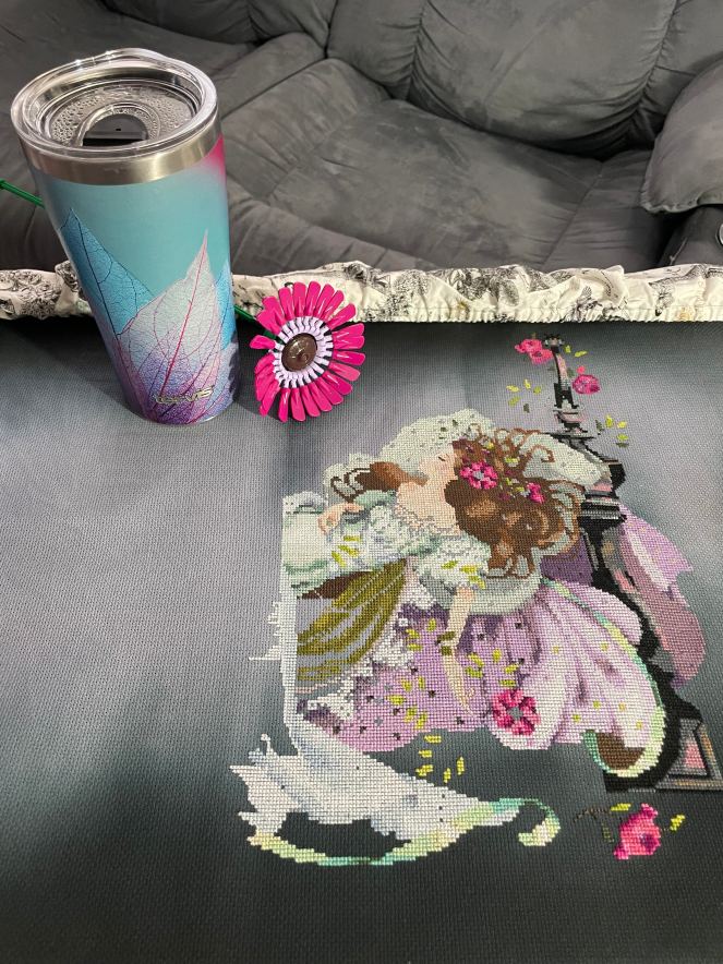 Mirabilia – My Time Stitching