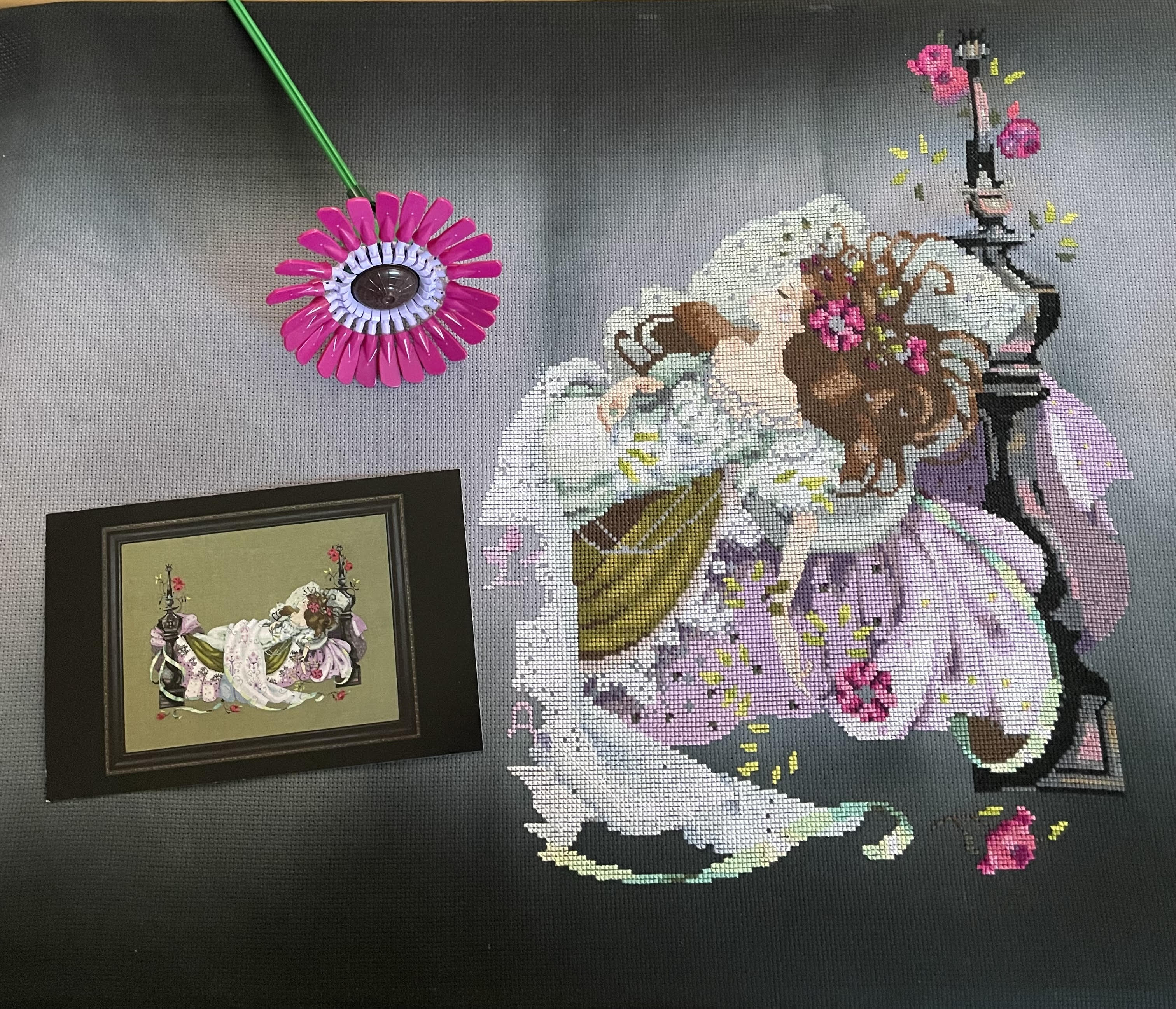 Mirabilia – My Time Stitching