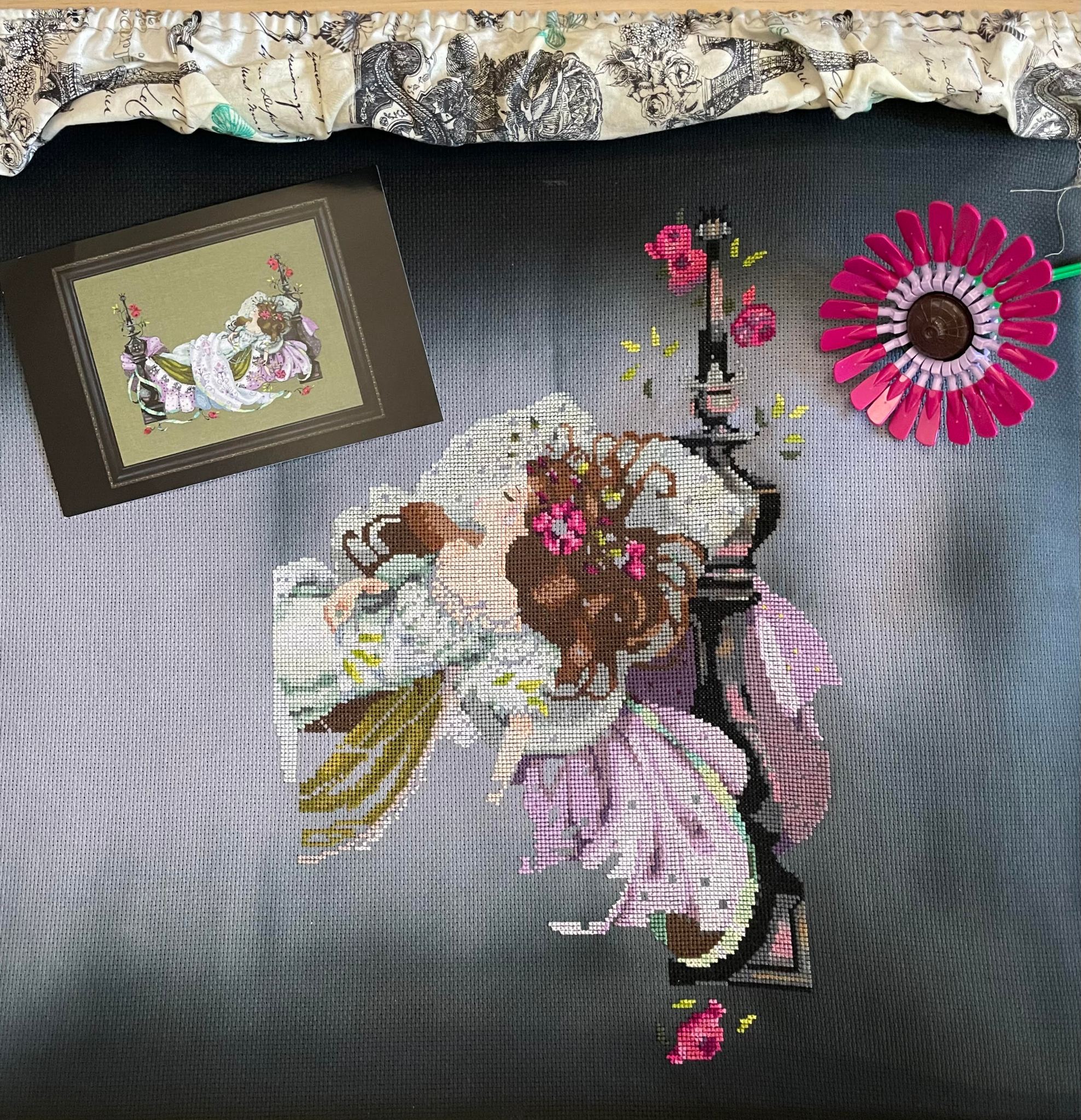 Mirabilia – My Time Stitching