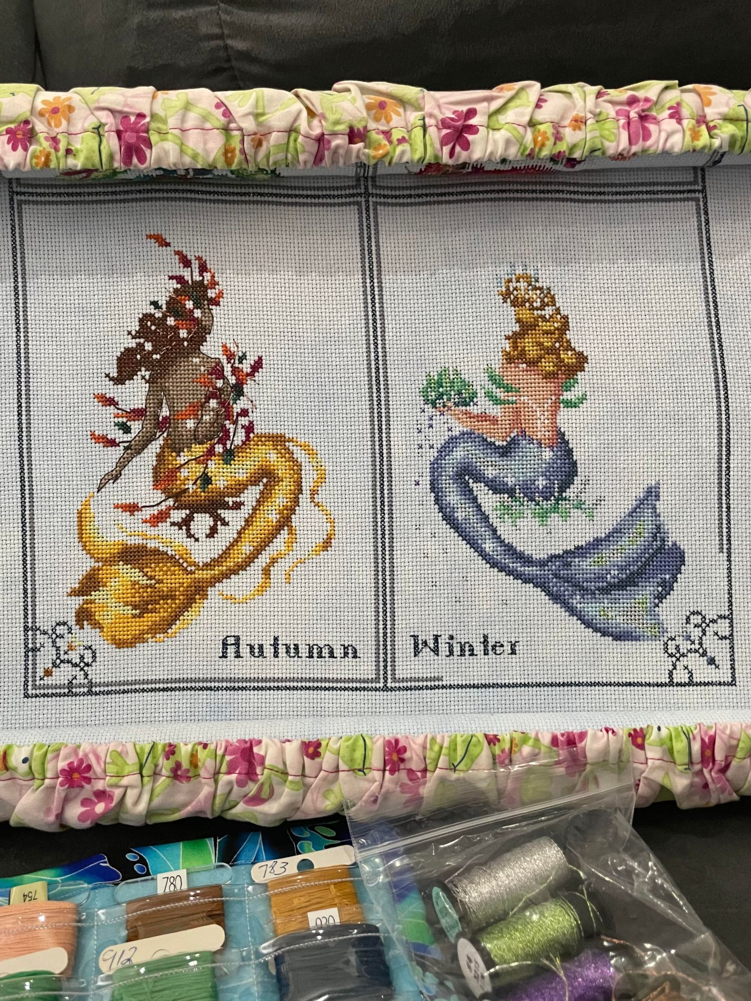 Mermaids – My Time Stitching